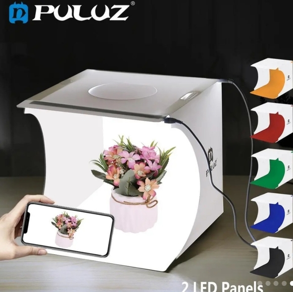 puluz | Other | Puluz Led Light Box For Photography Make Your Pictures ...